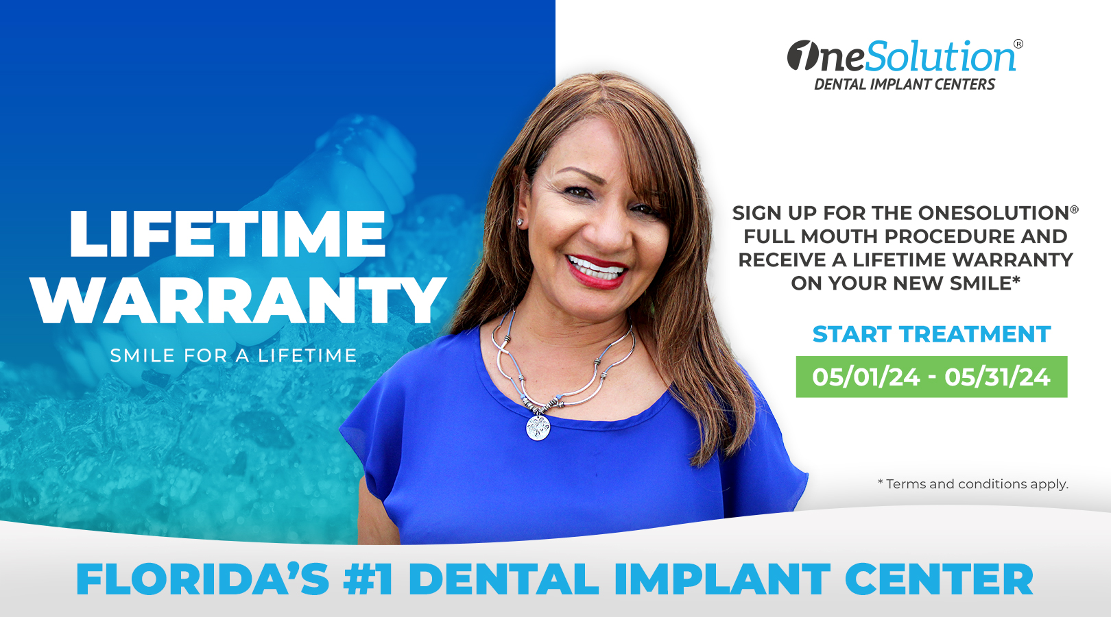 Dental Implants Florida's #1 Center: OneSolution®️ Dental Implants